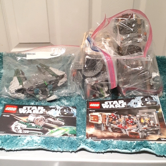 Lego | Toys | Lego Star Wars 7568 And 7518 Kits Missing Pieces | Poshmark